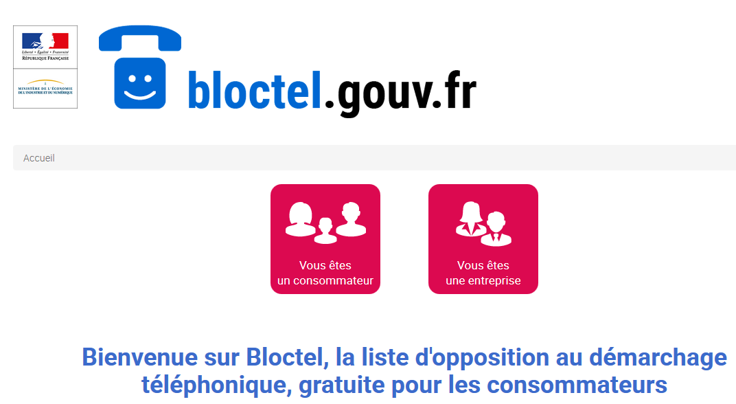 Bloctel, le nouveau contre pour les démarches téléphoniques. – NOVA ...