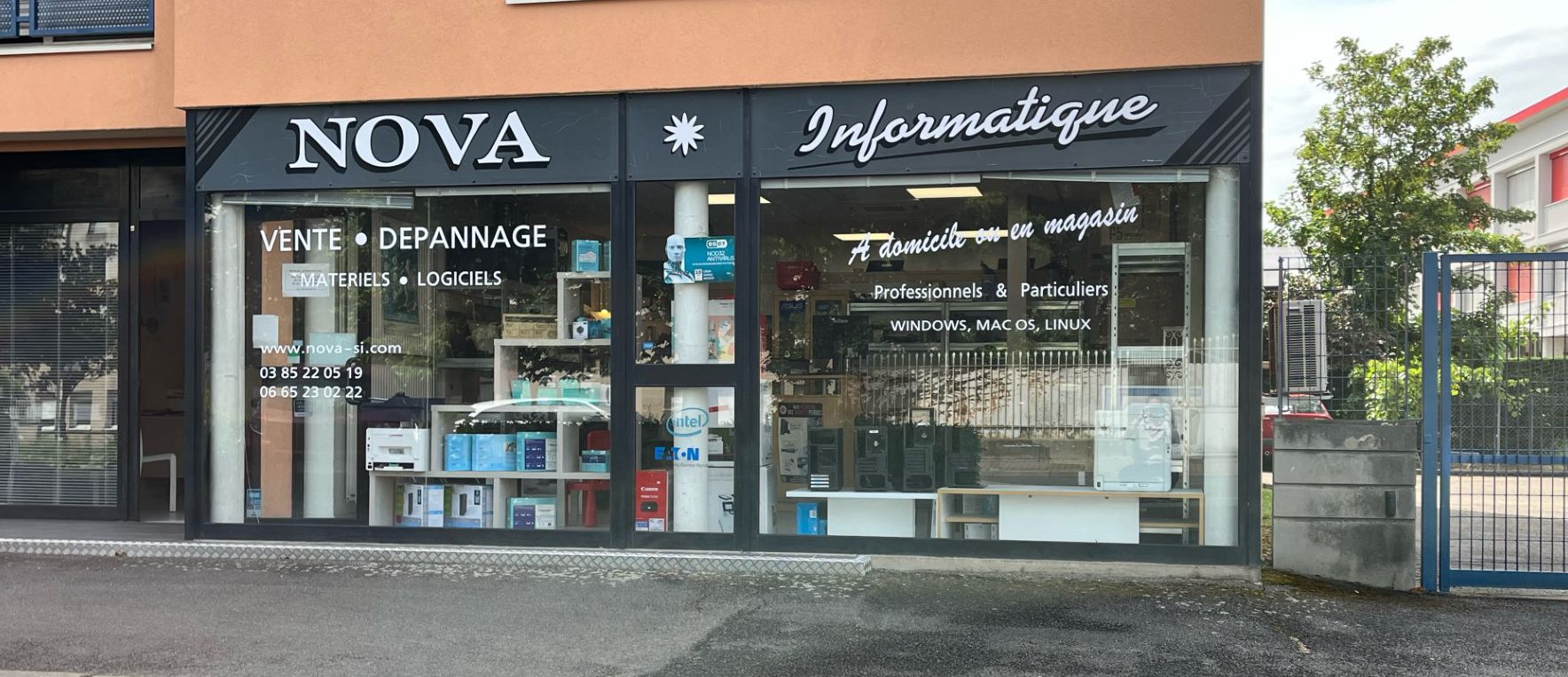 NOVA INFORMATIQUE – Votre prestataire informatique de proximité